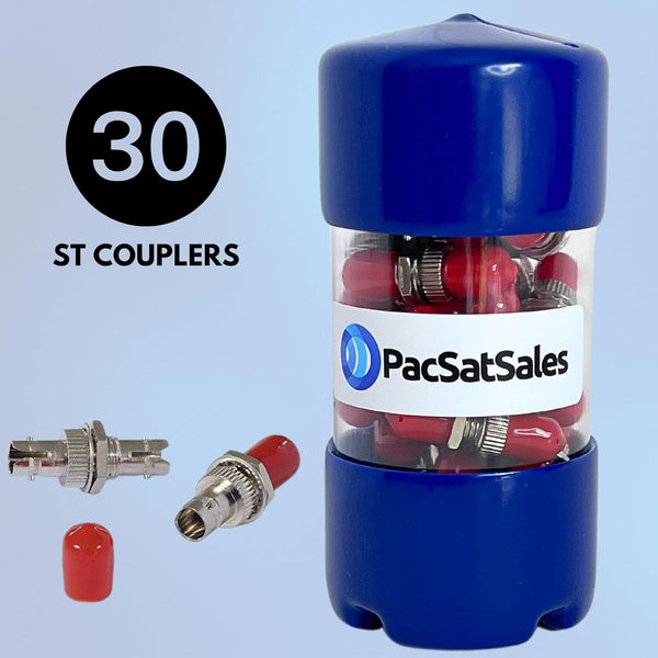 Contractor 30-Pack ST Connector with EZ Open Tube- ST to ST Coupler ...