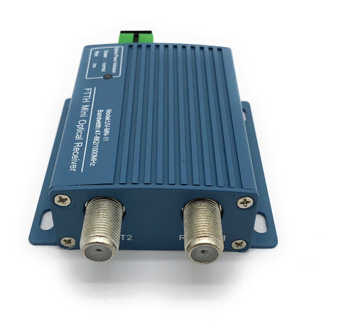 CATV Mini 1 Way Optical Fiber Node - Forward Only - FTTH 1310nm ...