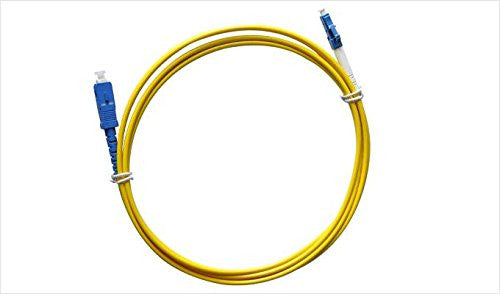 Contractor 10-Pack - 1M Single-Mode LC to LC Simplex Patch Cable ...