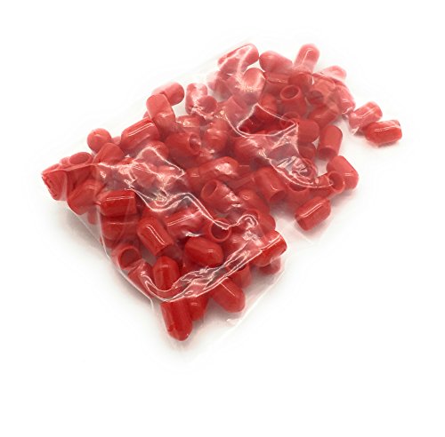 ST Dust Caps for Fiber Optic Devices, Cables and End faces - 100-pack ...