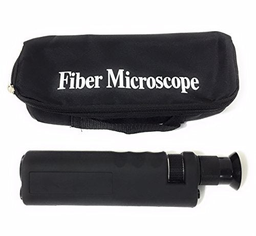 FiberShack - Handheld Fiber Optic Inspection Microscope - 400X Magnifi